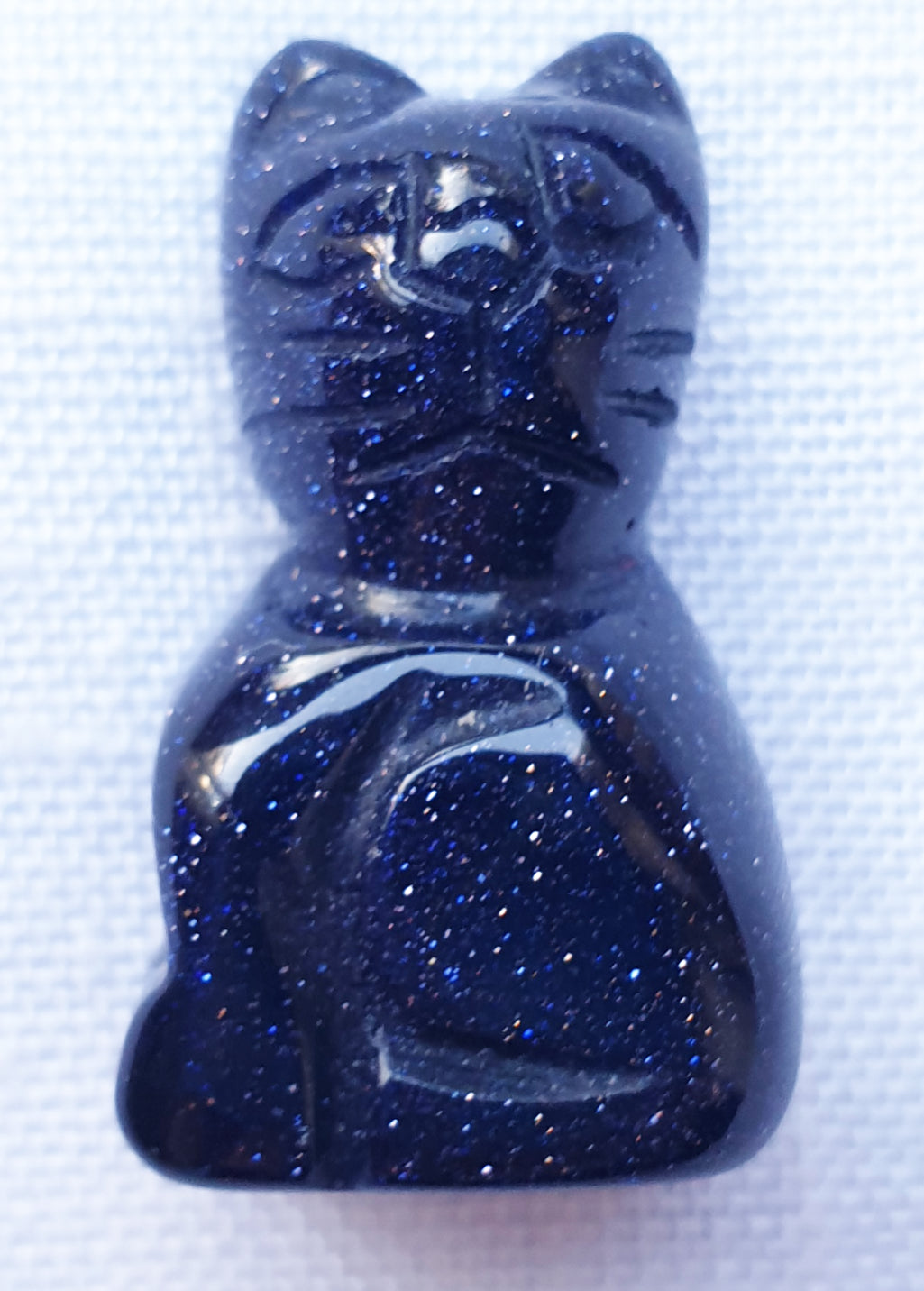 Properties of Blue Goldstone | Crystals Online