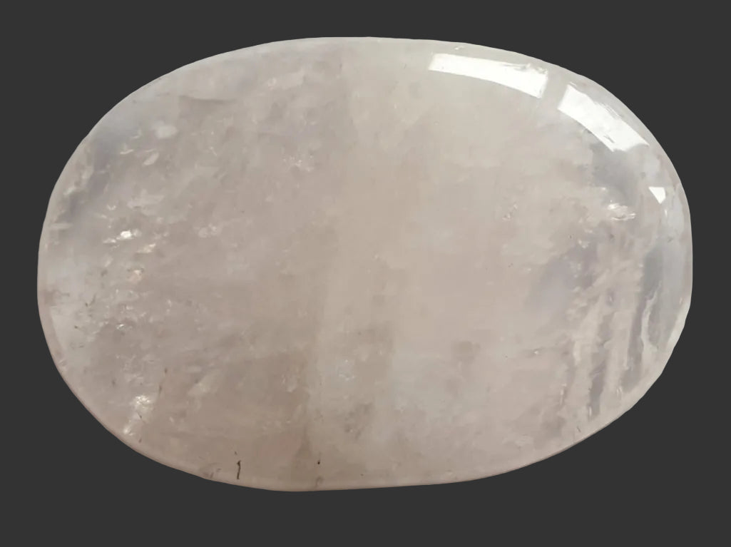 Rose Quartz Palm Stone | Cut & Polished Crystals | Polished Crystal ...