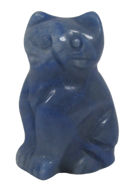 Blue Quartz Cat | Crystals Online