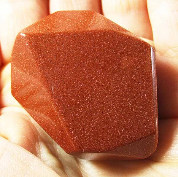 Goldstone Faceted Freeform | Cut & Polished Crystals | Polished ...
