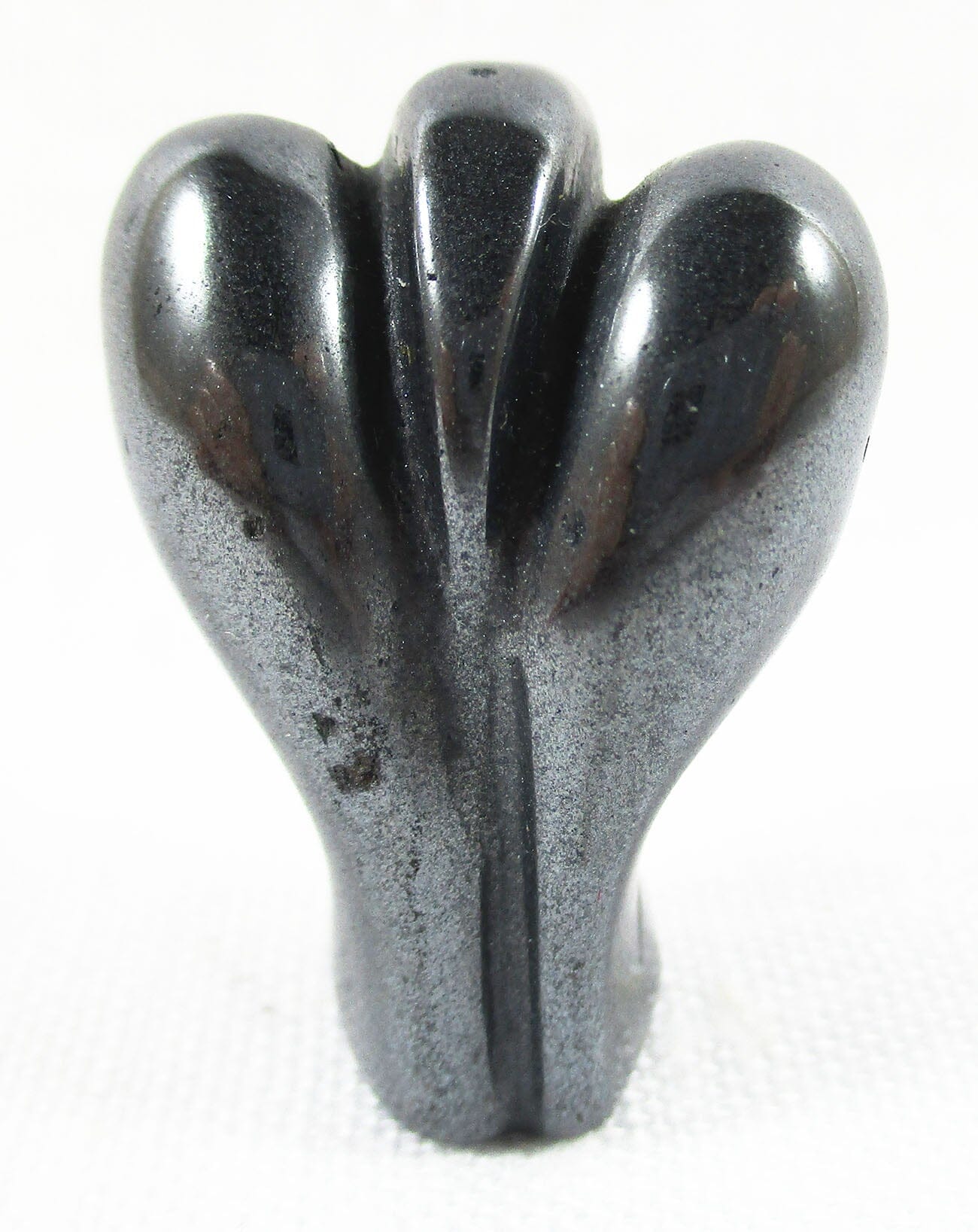 Haematite Guardian Angel (Small) | Crystal Carvings | Crystal Angels ...