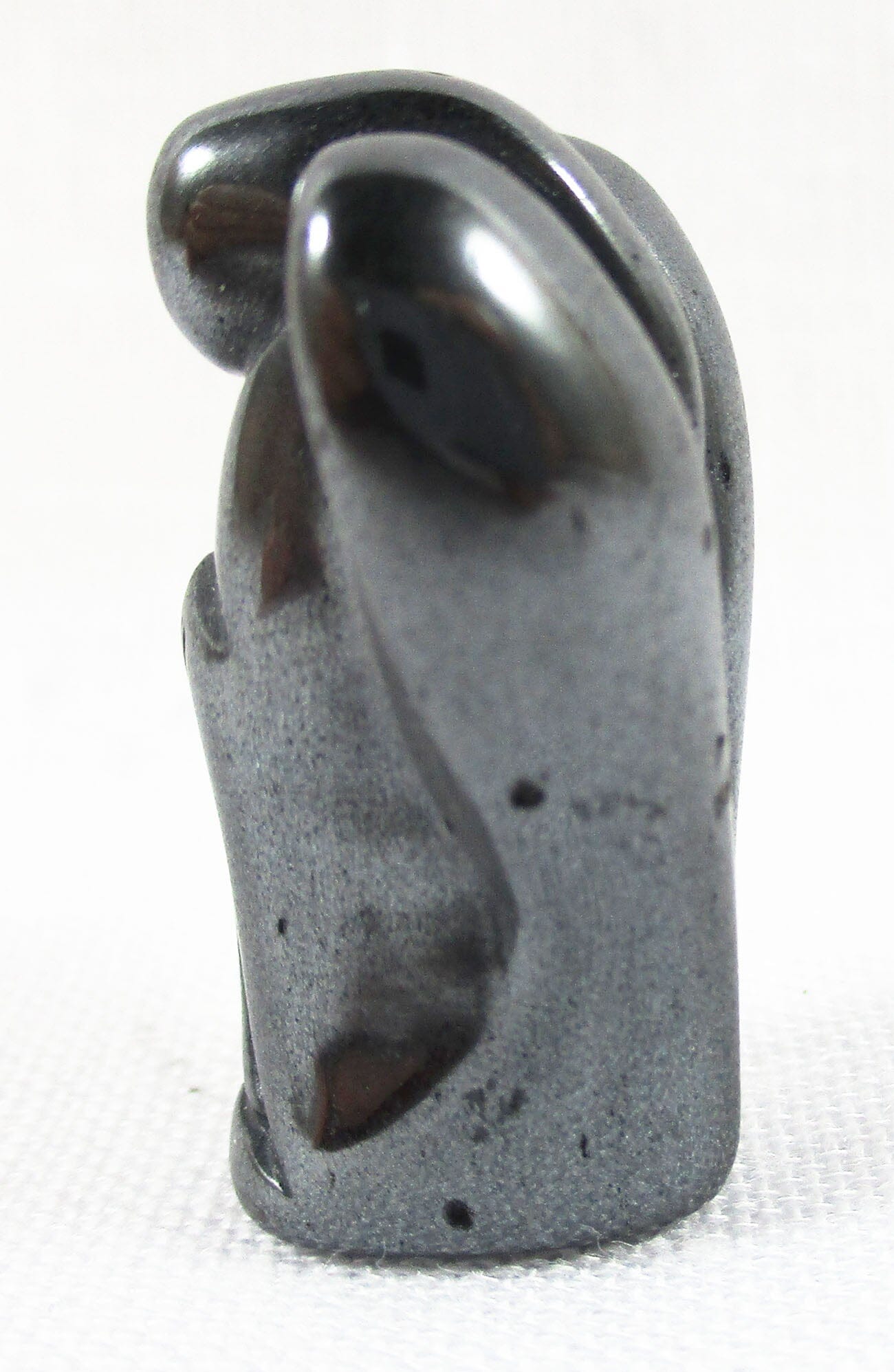 Haematite Guardian Angel (Small) | Crystal Carvings | Crystal Angels ...