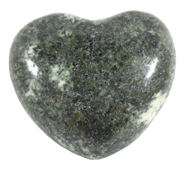 Preseli Bluestone Heart | Crystal Carvings | Polished Crystal Hearts ...