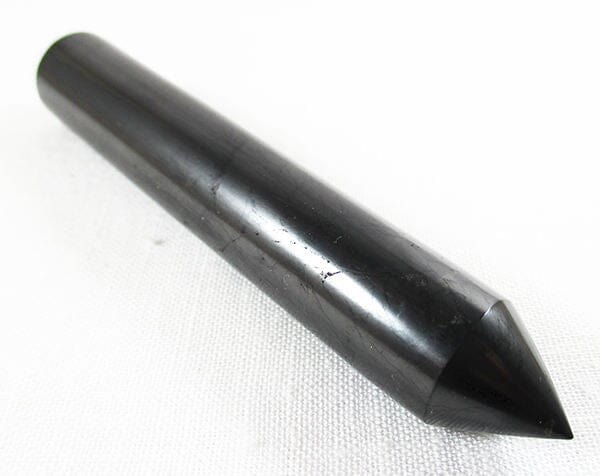 Shungite Pencil Wand | Dowsing | Crystal Healing Wands | Crystals Online