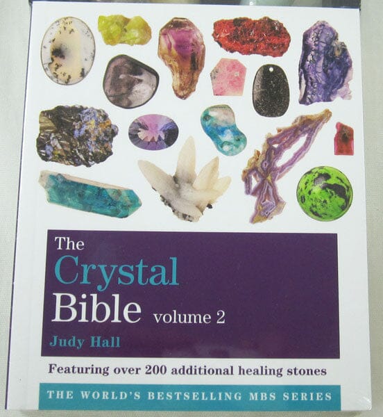 The Crystal Bible 2 | Books & Greeting Cards | Crystals Online